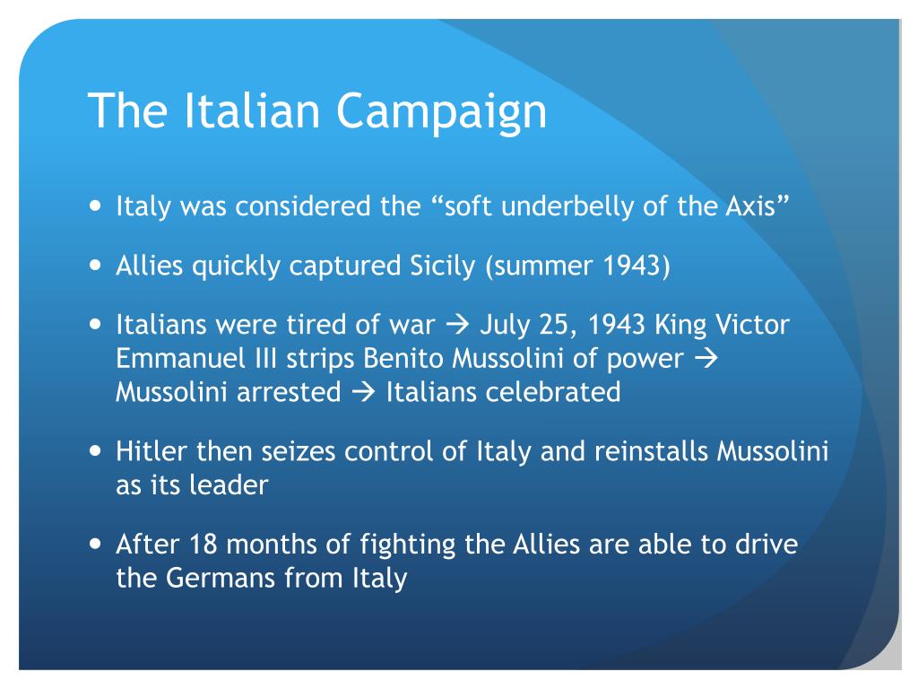 PPT - America and WWII: The War for E urope and North Africa PowerPoint ...