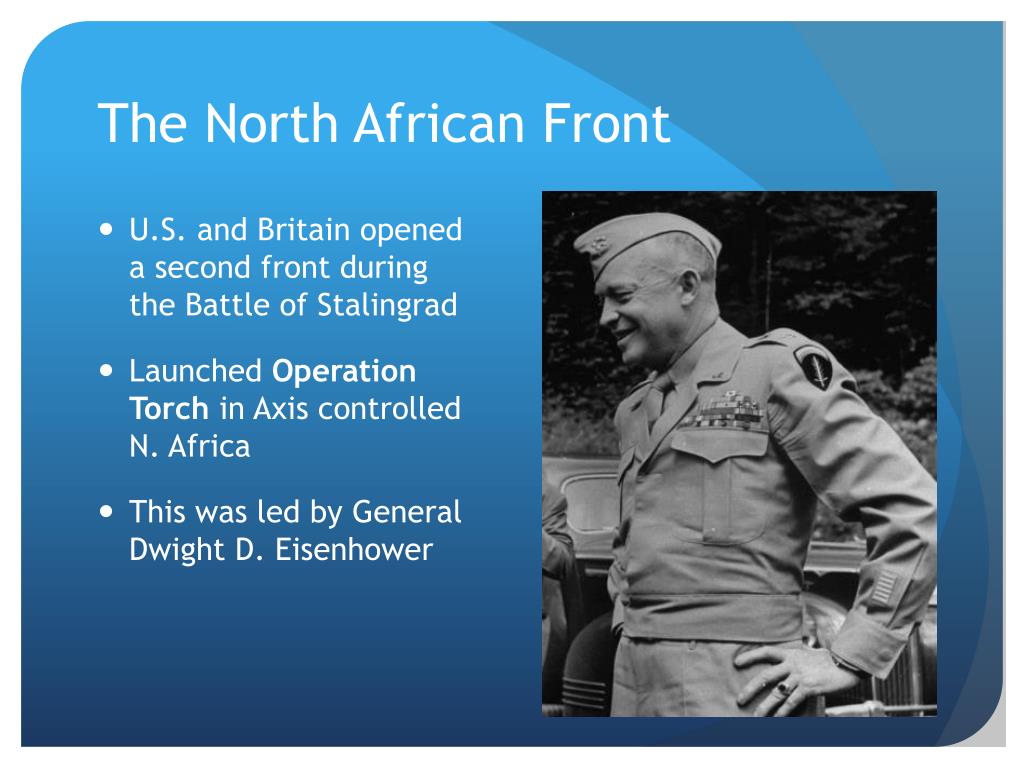 PPT - America and WWII: The War for E urope and North Africa PowerPoint ...