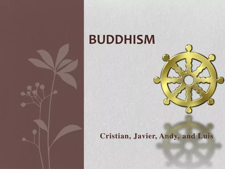 PPT - Buddhism PowerPoint Presentation, free download - ID:1879882