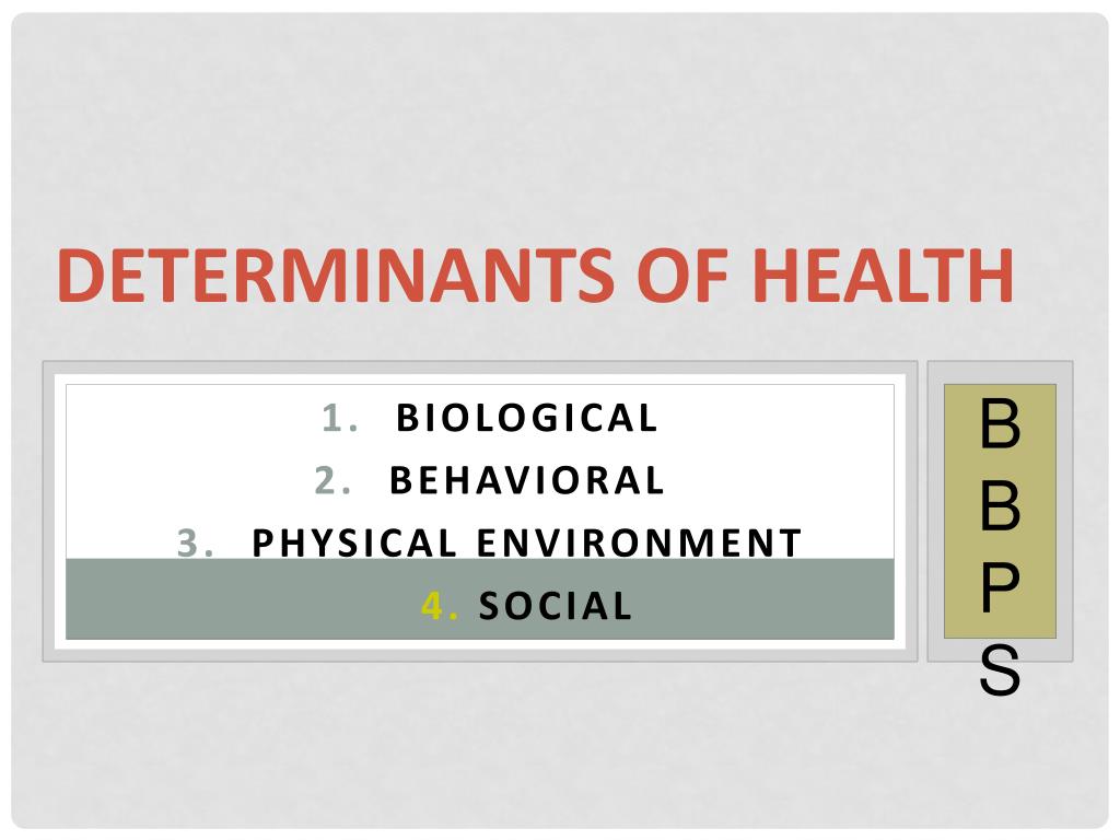 PPT - Determinants of Health PowerPoint Presentation, free download ... PPT - Determinants of Health PowerPoint Presentation, free download ...