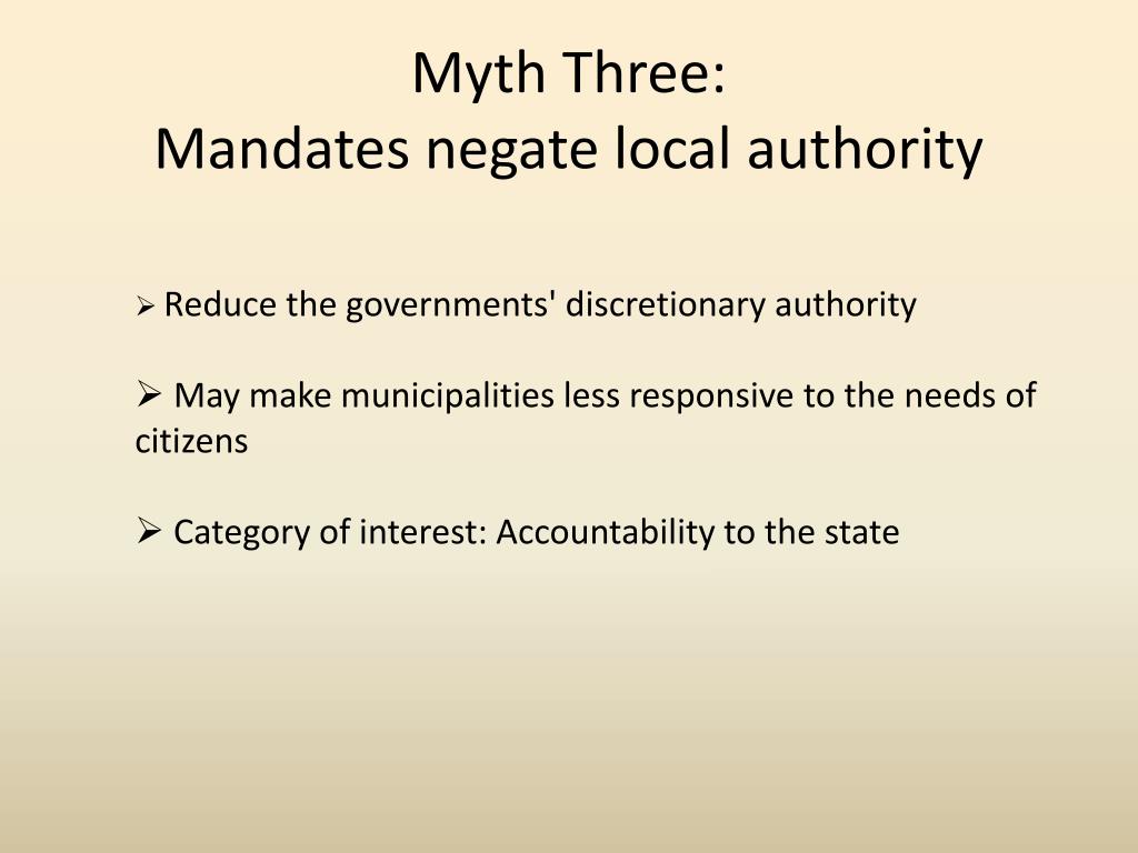 PPT - Mandates in Florida: Myths , Trends, and Facts PowerPoint ...