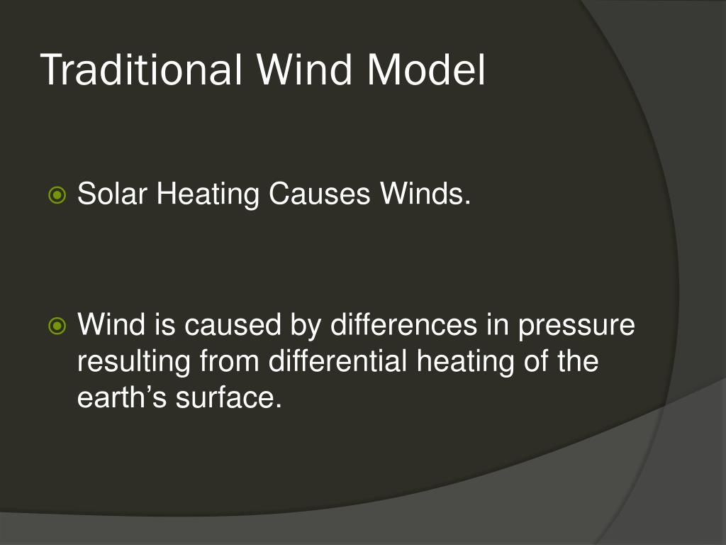 PPT - Condensation-Induced Winds in Meteorology: A Supplemental Theorem ...