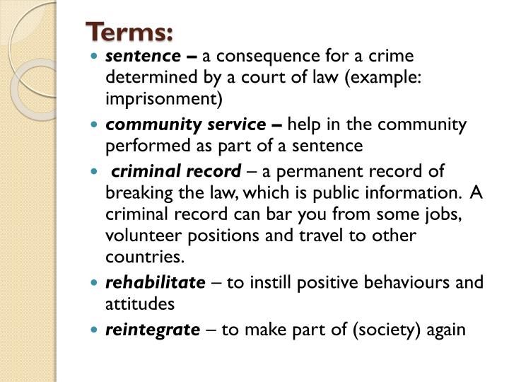 PPT - Canada’s Justice System and the Youth Criminal Justice Act (YCJA ...