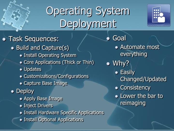 PPT - Operating System Deployment to Keep Labs Fresh and Secure ...