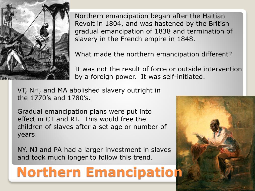 PPT - African Americans in the New Nation (1783-1820) Part I PowerPoint ...