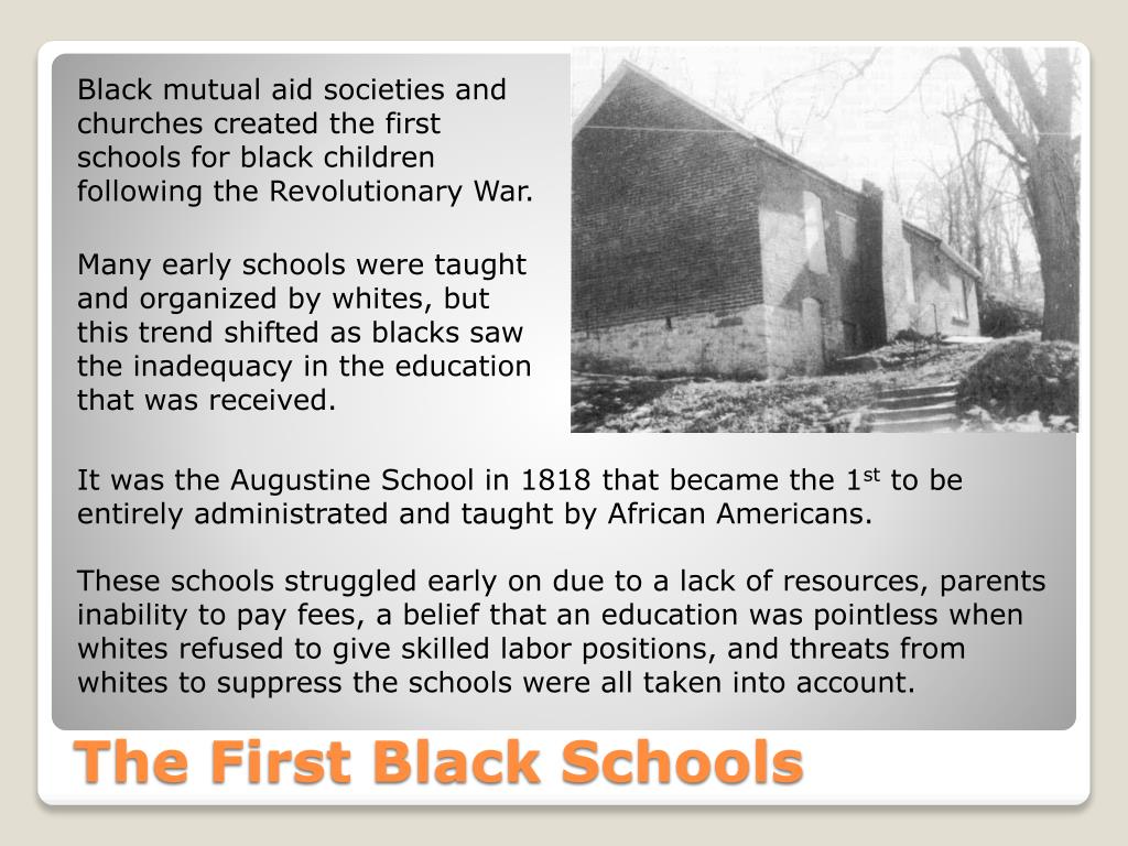 PPT - African Americans in the New Nation (1783-1820) Part I PowerPoint ...