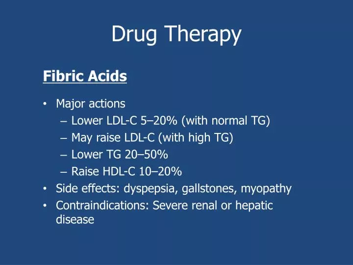 PPT - Drug Therapy PowerPoint Presentation, free download - ID:1880399