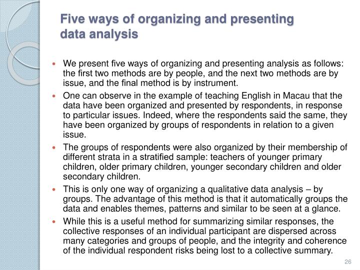 PPT - Approaches to qualitative data analysis PowerPoint Presentation ...