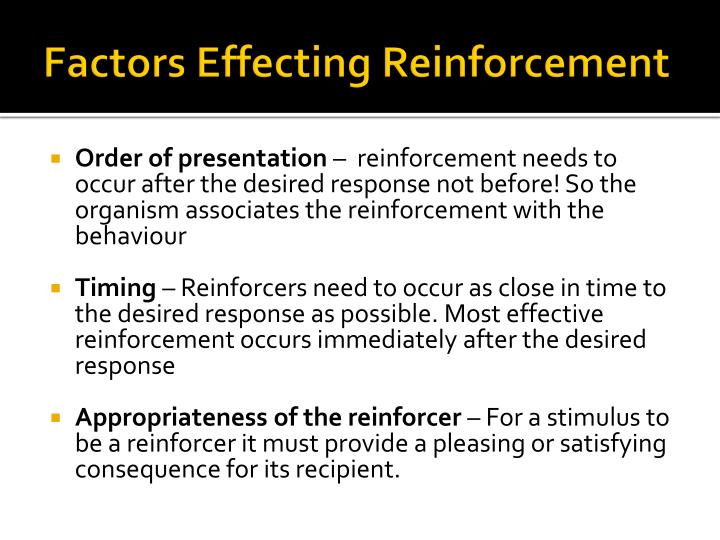 PPT - Operant Conditioning PowerPoint Presentation - ID:1880488