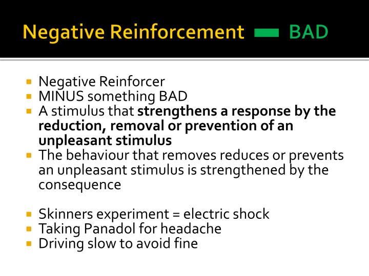 PPT - Operant Conditioning PowerPoint Presentation - ID:1880488