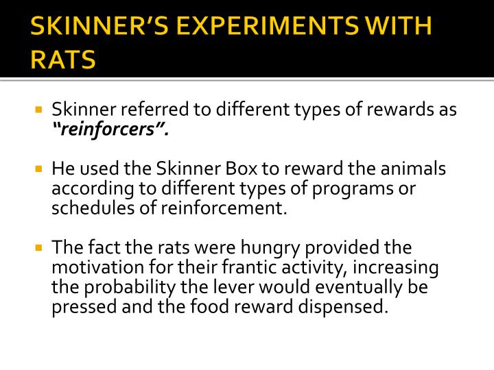 PPT - Operant Conditioning PowerPoint Presentation - ID:1880488