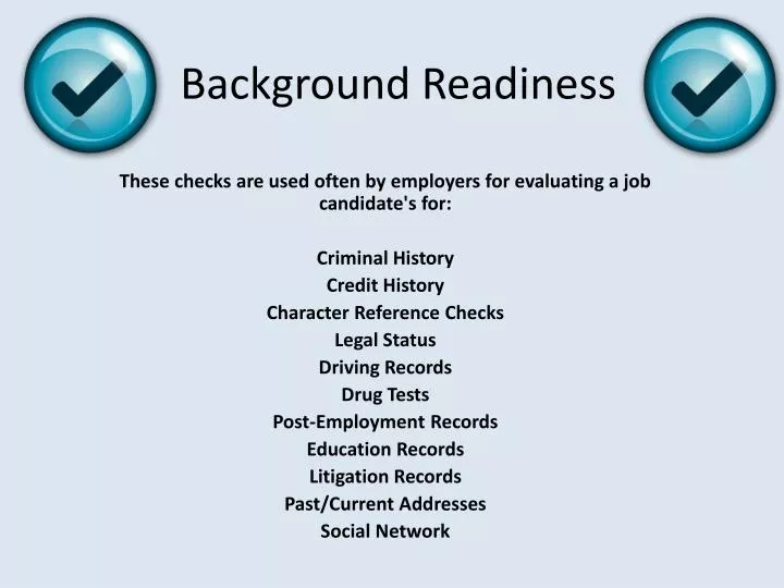PPT - Background Readiness PowerPoint Presentation, free download - ID ...