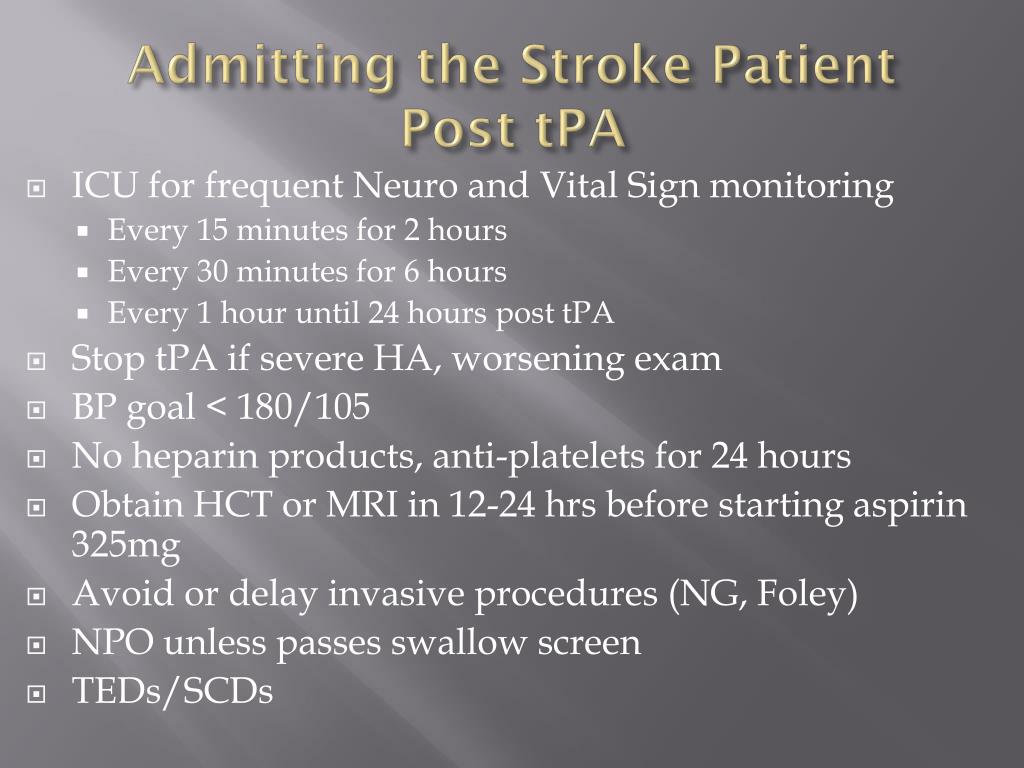 PPT - Regionalized Stroke Care Vision for the Upper Peninsula ...
