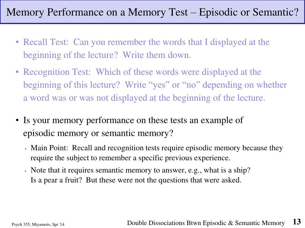 PPT - Psychology 355: Cognitive Psychology Instructor : John Miyamoto 5 ...