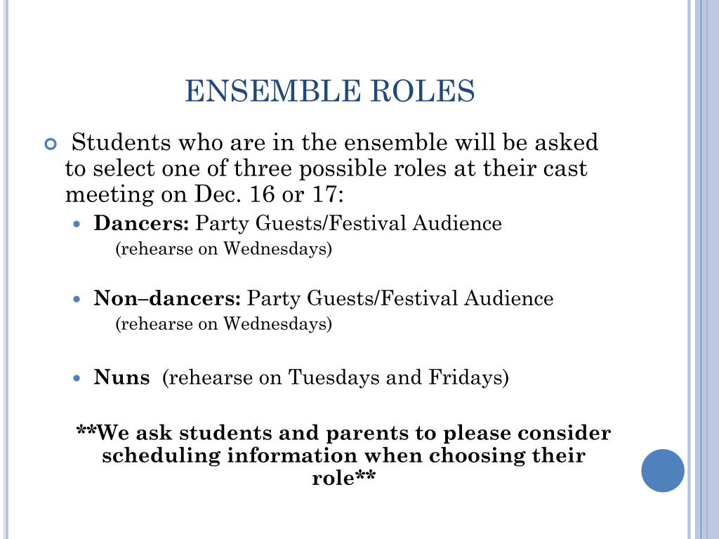 PPT - GWS Drama Production of The Sound of Music PowerPoint ...