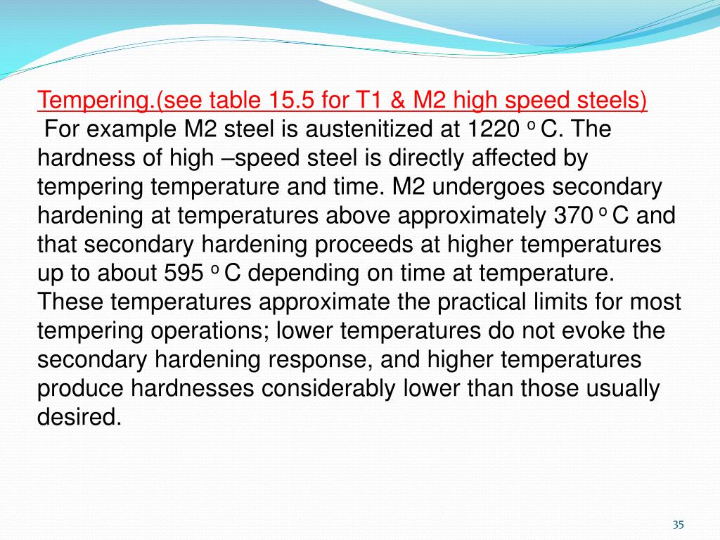 PPT - Tool Steels & Their Heat Treatments PowerPoint Presentation - ID ...