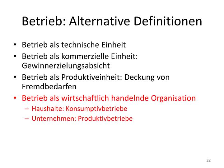 PPT - Lst. Allgemeine BWL und Gesundheitsmanagement PowerPoint ...