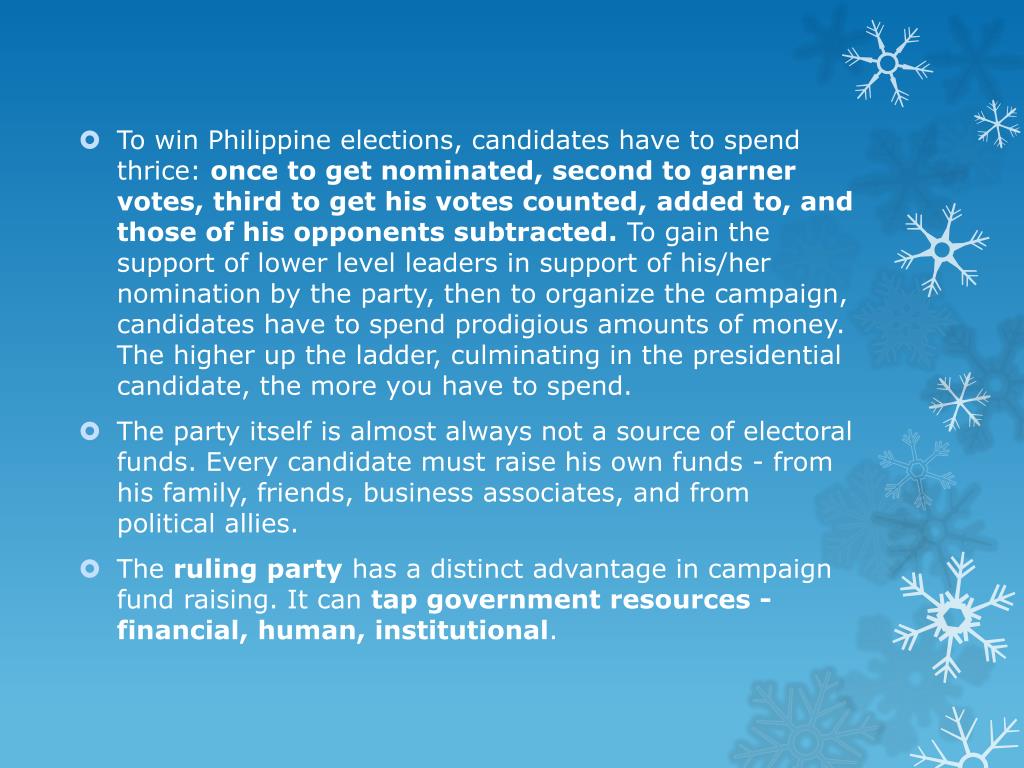 PPT - Philippine Political Parties, Electoral System, and Political ...