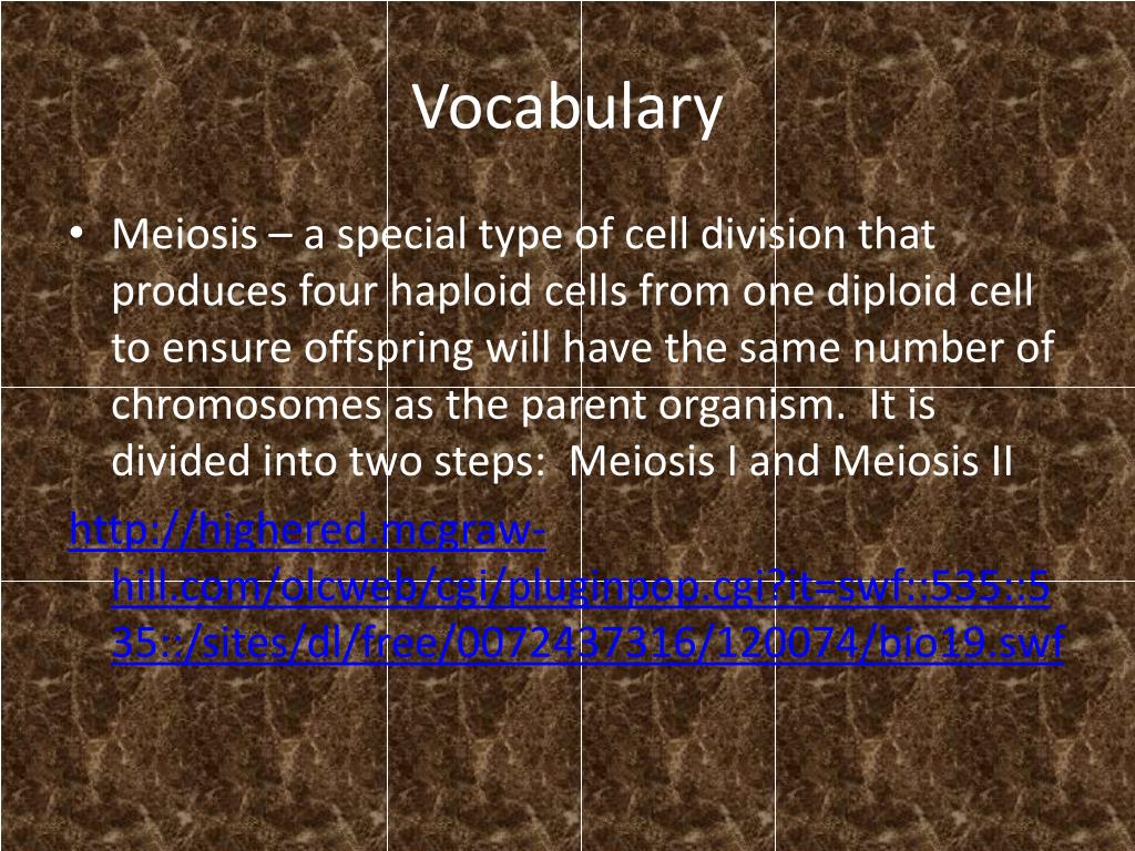 PPT - Mitosis, Meiosis and Reproduction PowerPoint Presentation, free ...