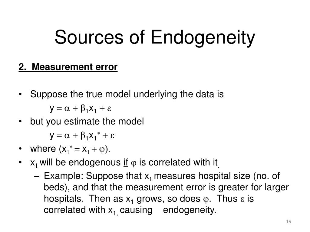 PPT - Review Session 10 Endogeneity PowerPoint Presentation, free ... PPT - Review Session 10 Endogeneity PowerPoint Presentation, free ...