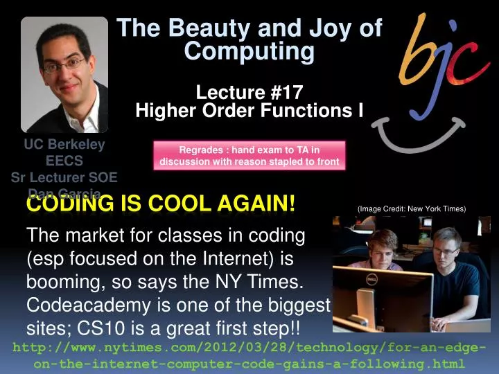 PPT - Coding is cool again! PowerPoint Presentation, free download - ID ...