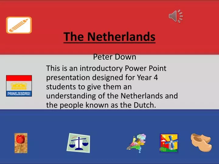 PPT - The Netherlands PowerPoint Presentation, free download - ID:1881313