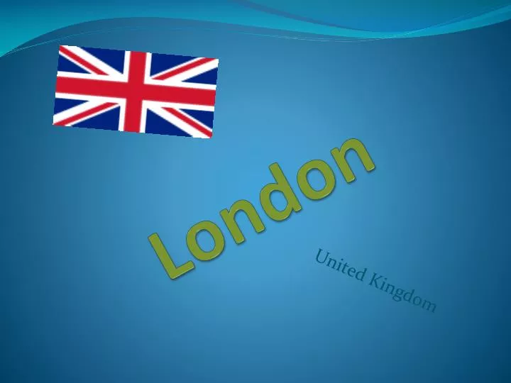 PPT - London PowerPoint Presentation, free download - ID:1881340