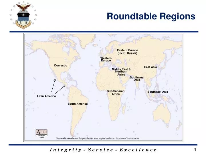 PPT - Roundtable Regions PowerPoint Presentation, free download - ID ...