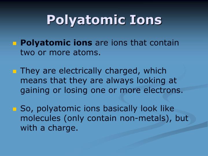 PPT - Naming Ionic Compounds PowerPoint Presentation - ID:1881634