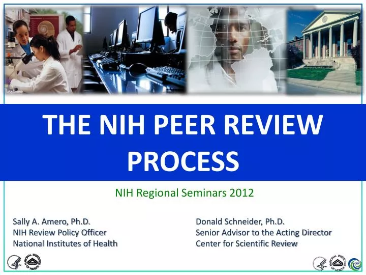 PPT - The NIH Peer Review Process PowerPoint Presentation, free ...