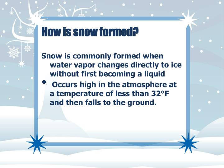 PPT - Winter Weather PowerPoint Presentation - ID:1881728