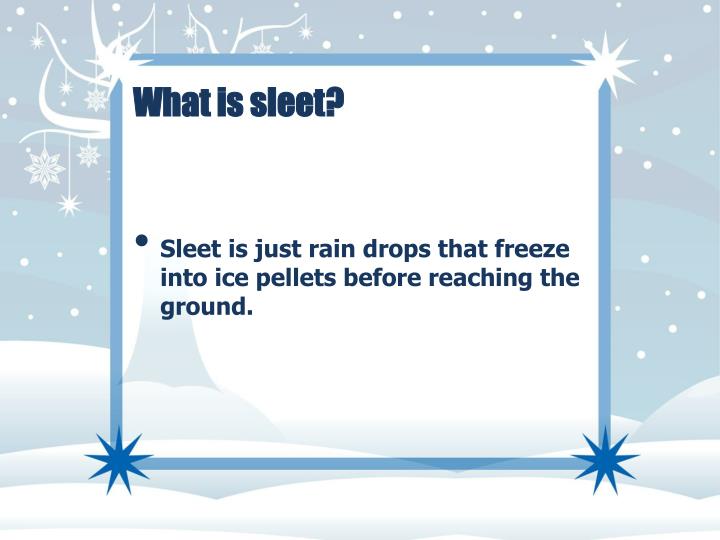 PPT - Winter Weather PowerPoint Presentation - ID:1881728