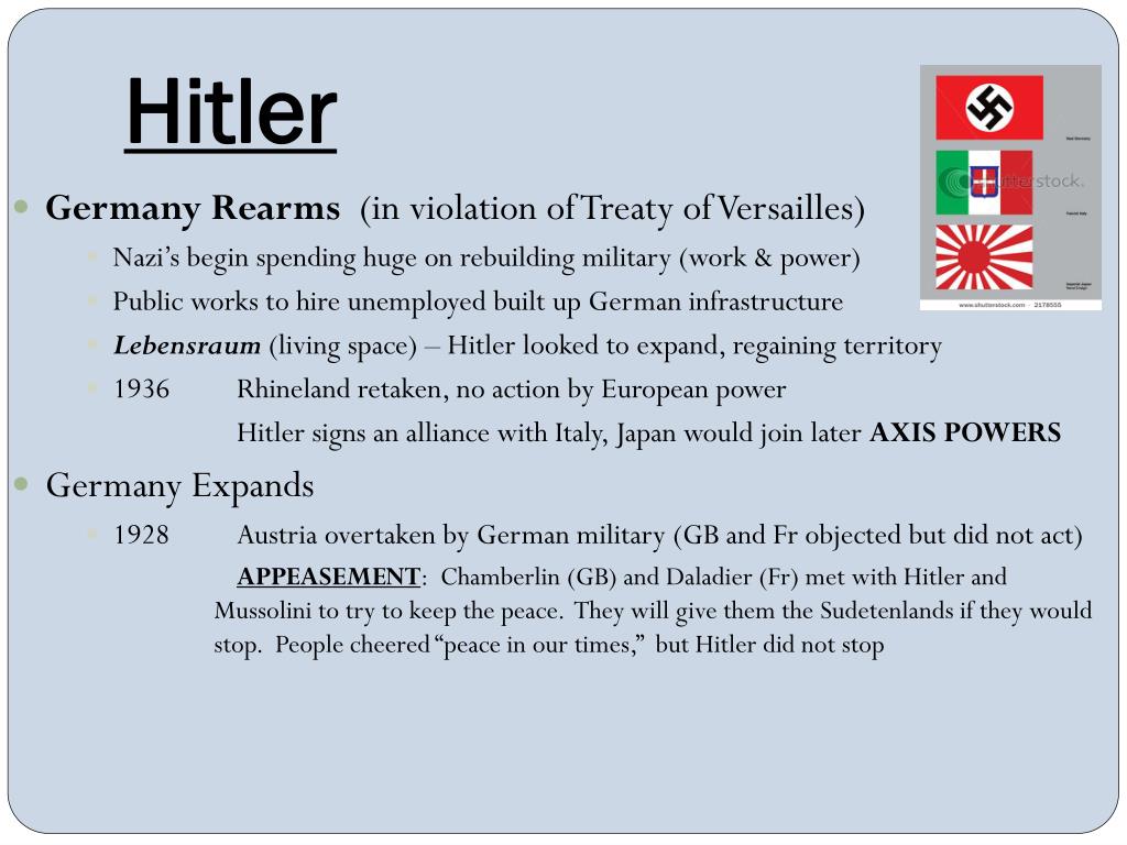 PPT - World War II The Road to War PowerPoint Presentation, free ...
