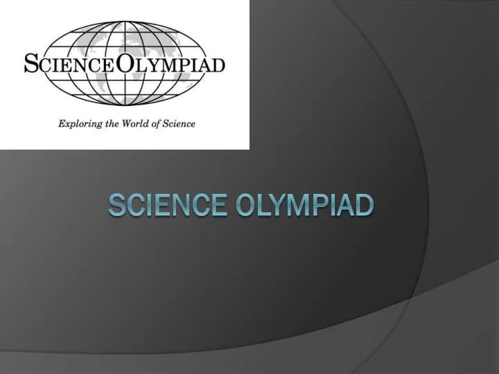 PPT - Science Olympiad PowerPoint Presentation, free download - ID:1881766