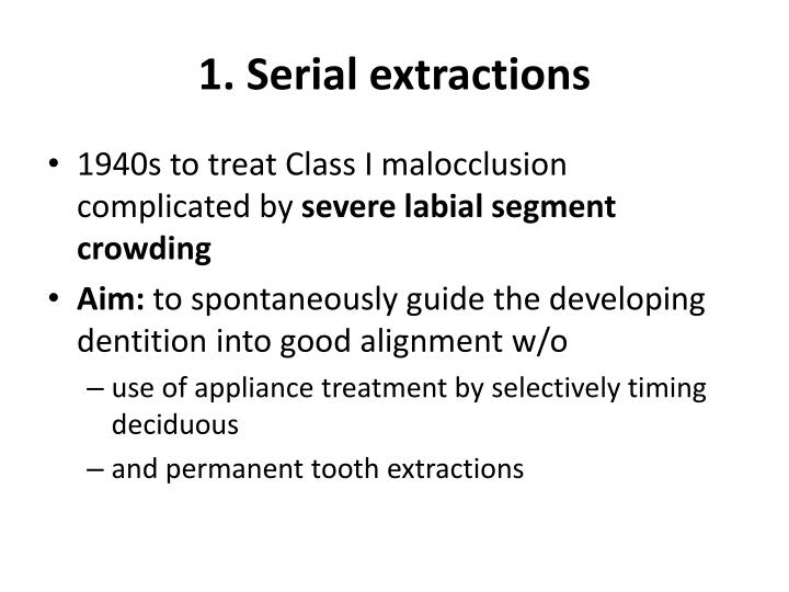 PPT - PREVENTIVE AND INTERCEPTIVE ORTHODONTICS PowerPoint Presentation ...