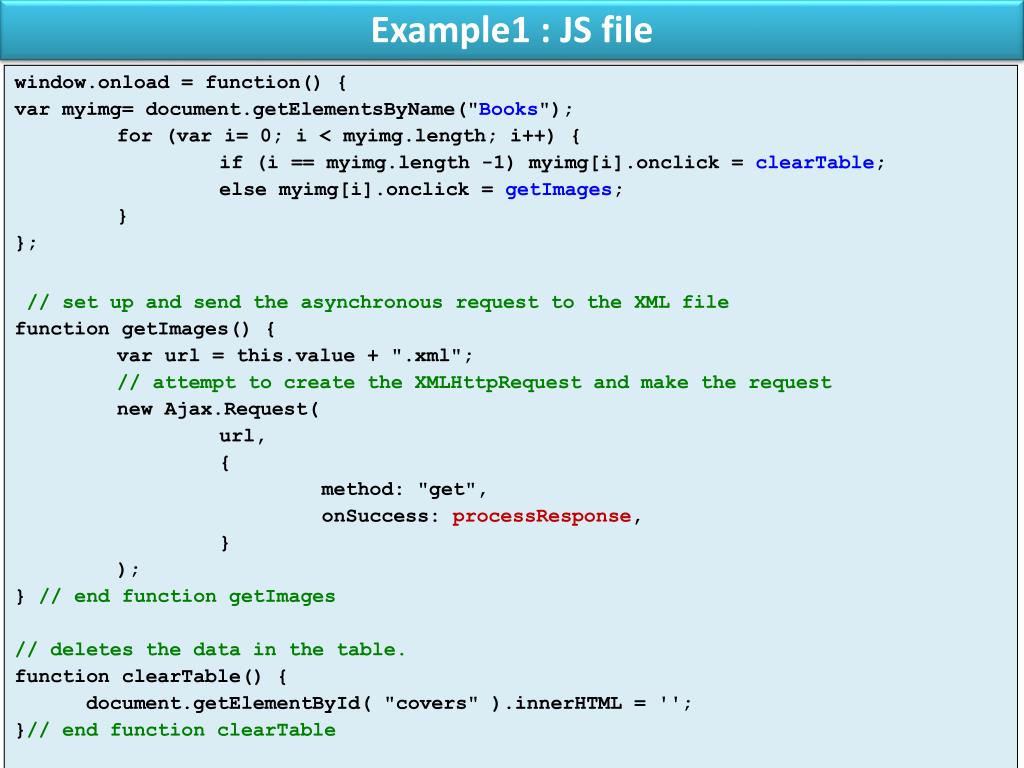 Ppt Extensible Markup Language Xml And Javascript Object Notation Json In Ajax Powerpoint