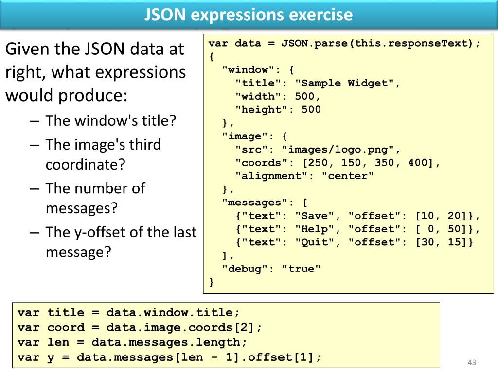 Ppt Extensible Markup Language Xml And Javascript Object Notation Json In Ajax Powerpoint