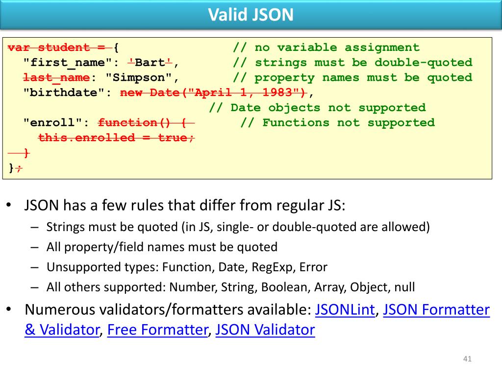Ppt Extensible Markup Language Xml And Javascript Object Notation Json In Ajax Powerpoint