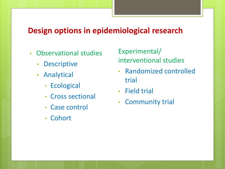 PPT - CROSS SECTIONAL STUDY PowerPoint Presentation - ID:1882043