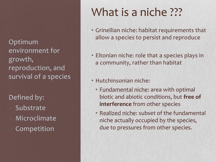 PPT - Ecological Niche Modeling: Introduction PowerPoint Presentation ...