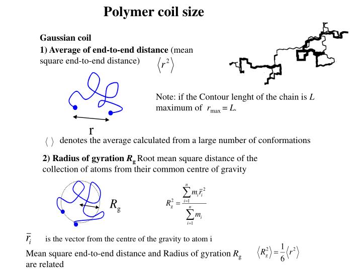 PPT - Conformation of polymers PowerPoint Presentation - ID:1882647