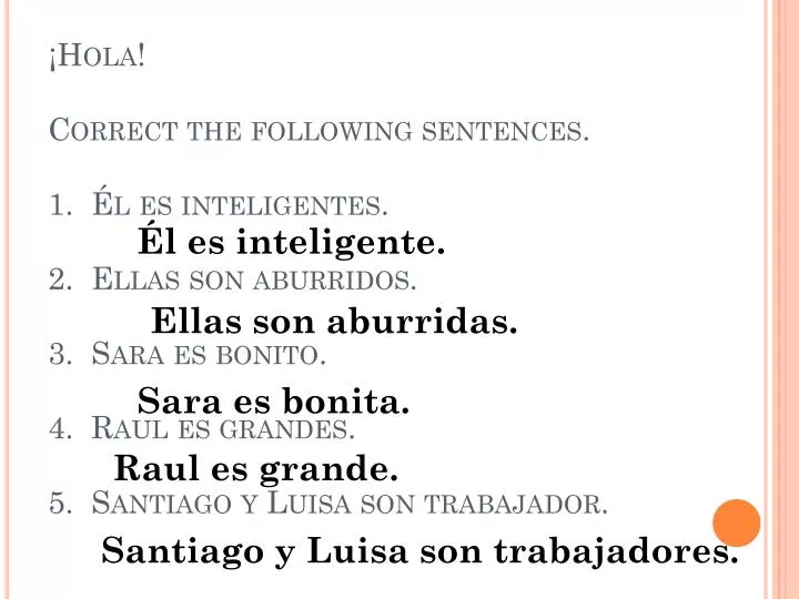 PPT - Él es inteligente . PowerPoint Presentation, free download - ID ...