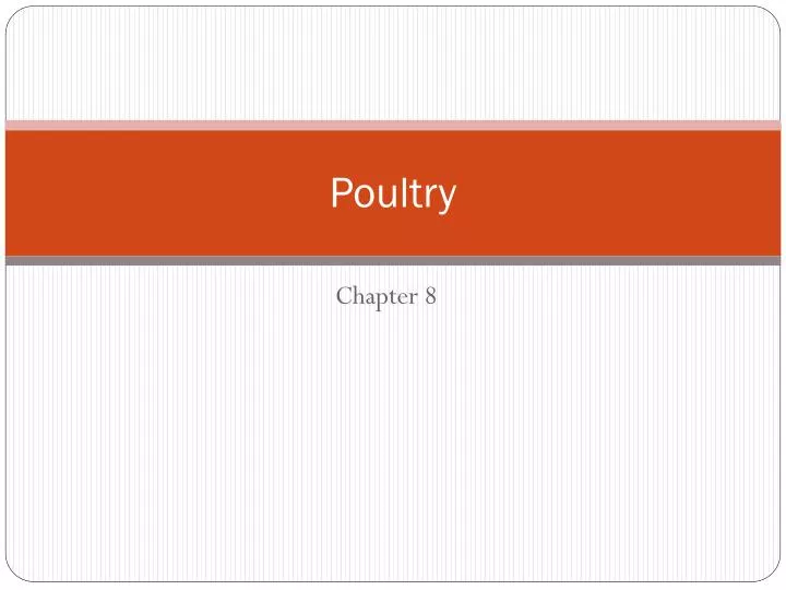 PPT - Poultry PowerPoint Presentation, free download - ID:1883168