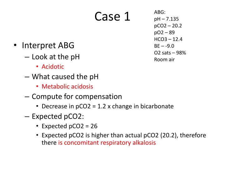 PPT - ABG PowerPoint Presentation - ID:1883274