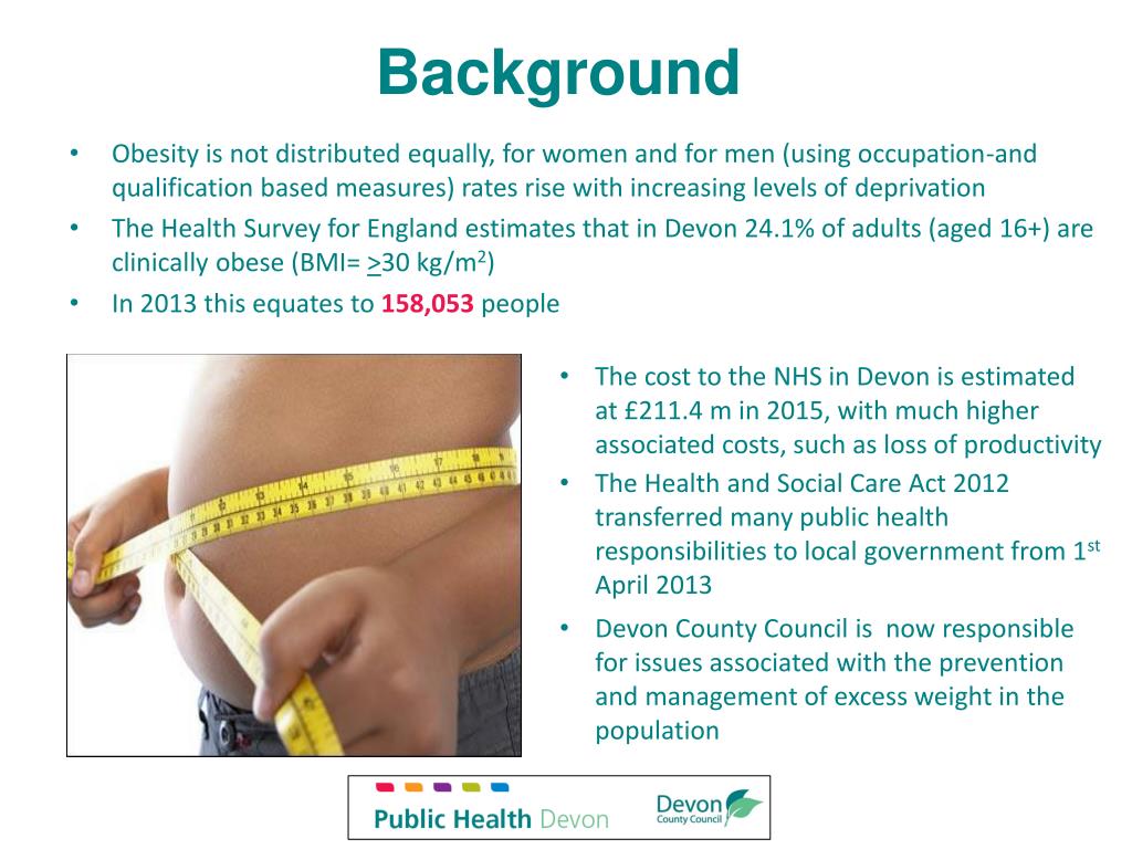 PPT - NHS Health Checks Weight Management –Adults Physical Activity ...