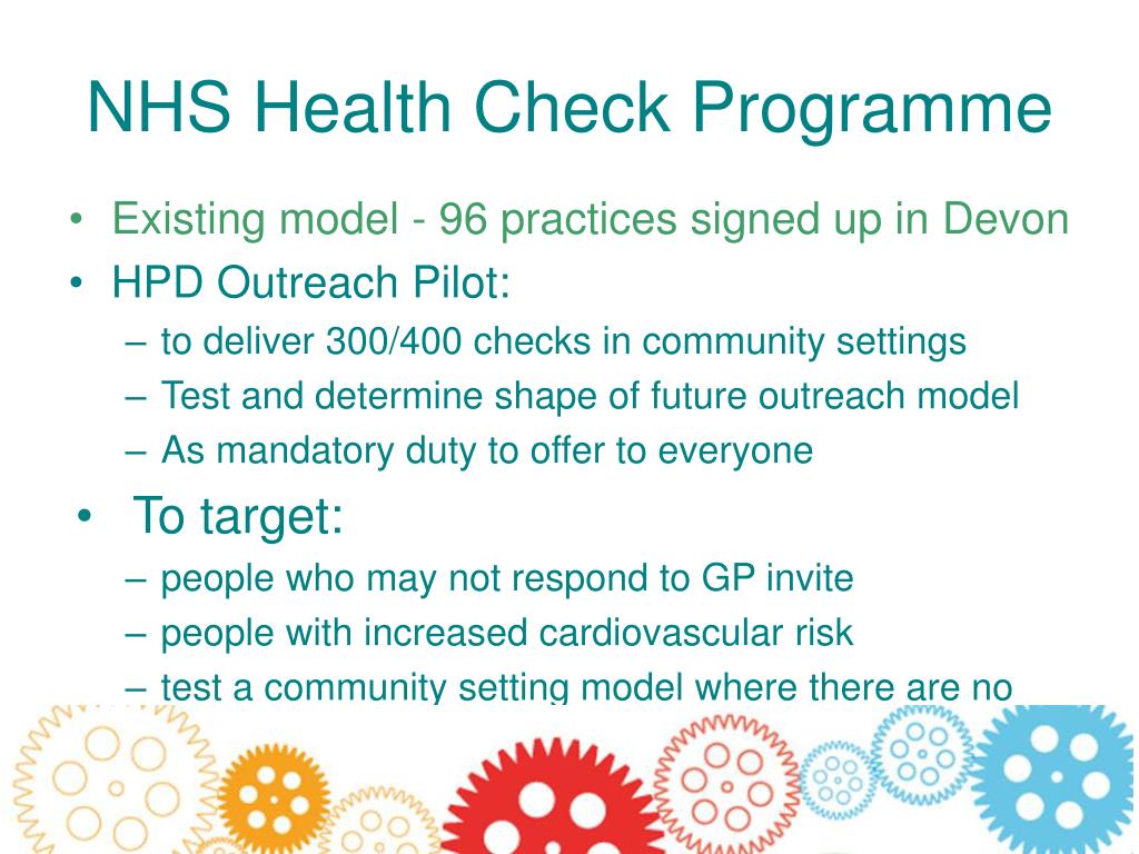 PPT - NHS Health Checks Weight Management –Adults Physical Activity ...