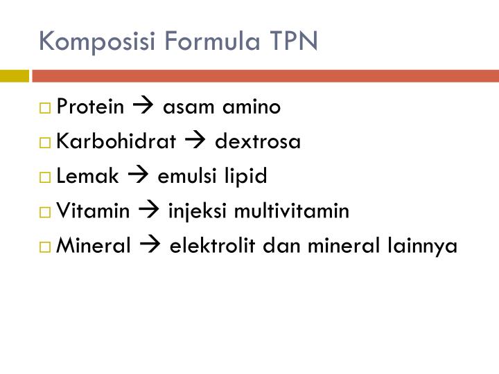 PPT - Parenteral Nutrition PowerPoint Presentation - ID:1883338