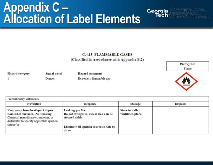PPT - HazCom 2012 Hazard Identification Classification, Signal Words ...