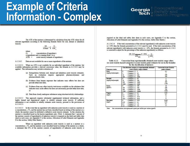 PPT - HazCom 2012 Hazard Identification Classification, Signal Words ...