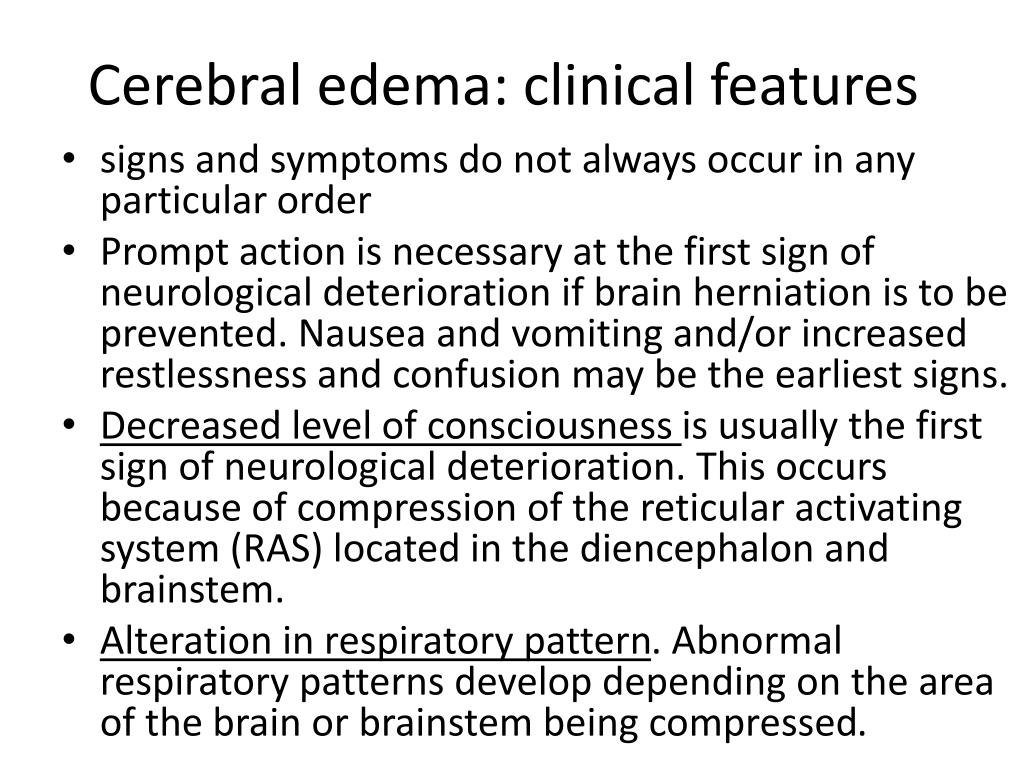 PPT - PEDIATRIC NEUROLOGY LECTURES: INCREASED INTRACRANIAL PRESSURE ...